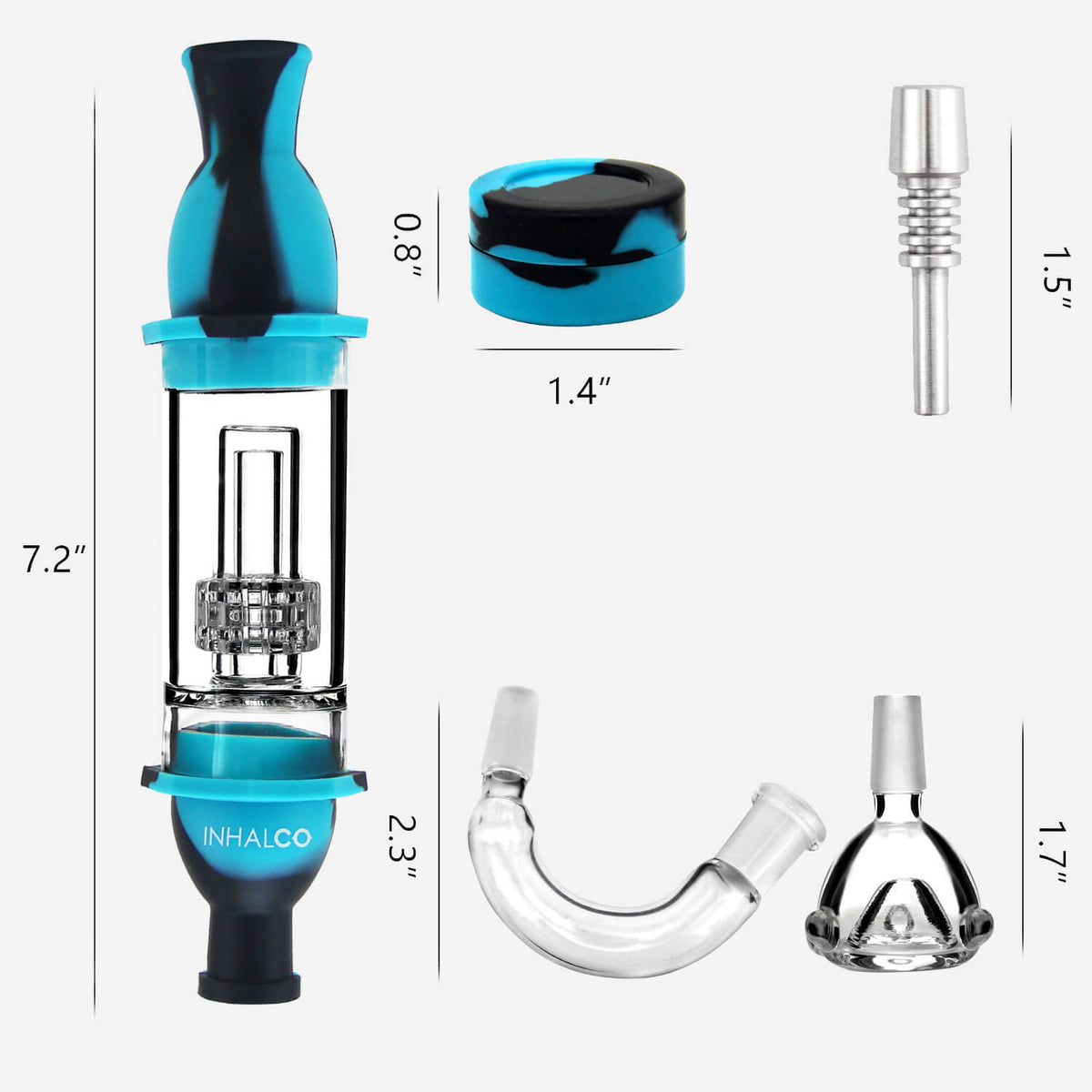 Nectar Collector Kit With Water Filter | INHALCO