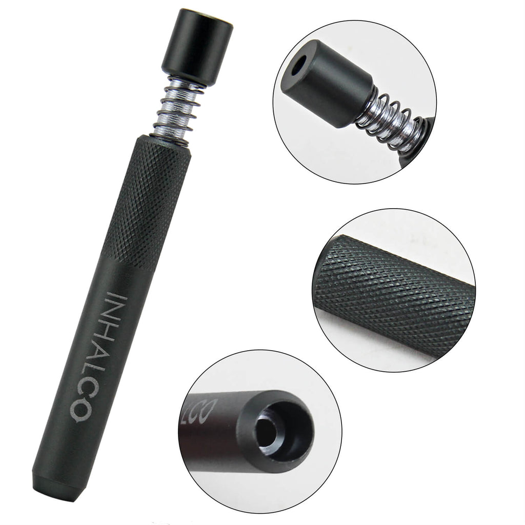 3pcs One Hitter Pipe | INHALCO