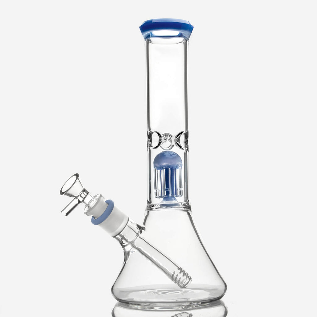 Tree Perc Glass Beaker Bong | INHALCO