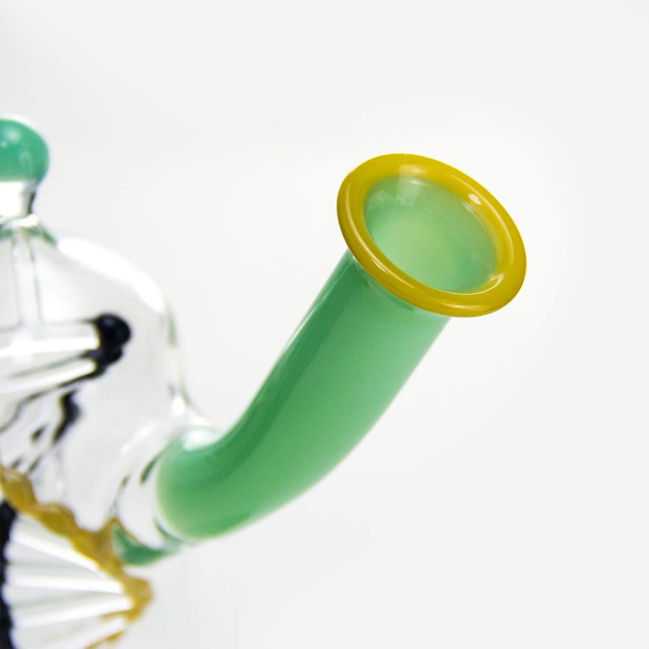 Rotating DNA Glass Bong | Cool Bong in 2021 – INHALCO