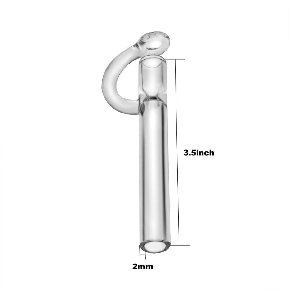Concentrate Taster Pipe | Oil Chillum Pipe | INHALCO