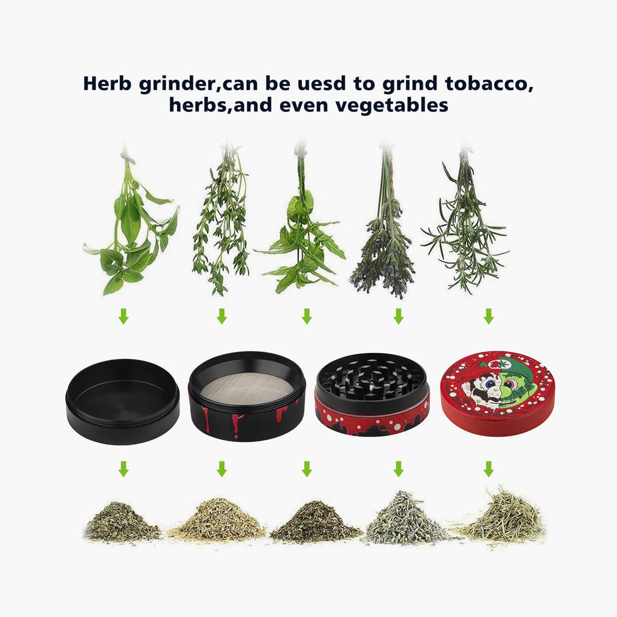 Mario Herb Grinder | Weed Grinder | INHALCO