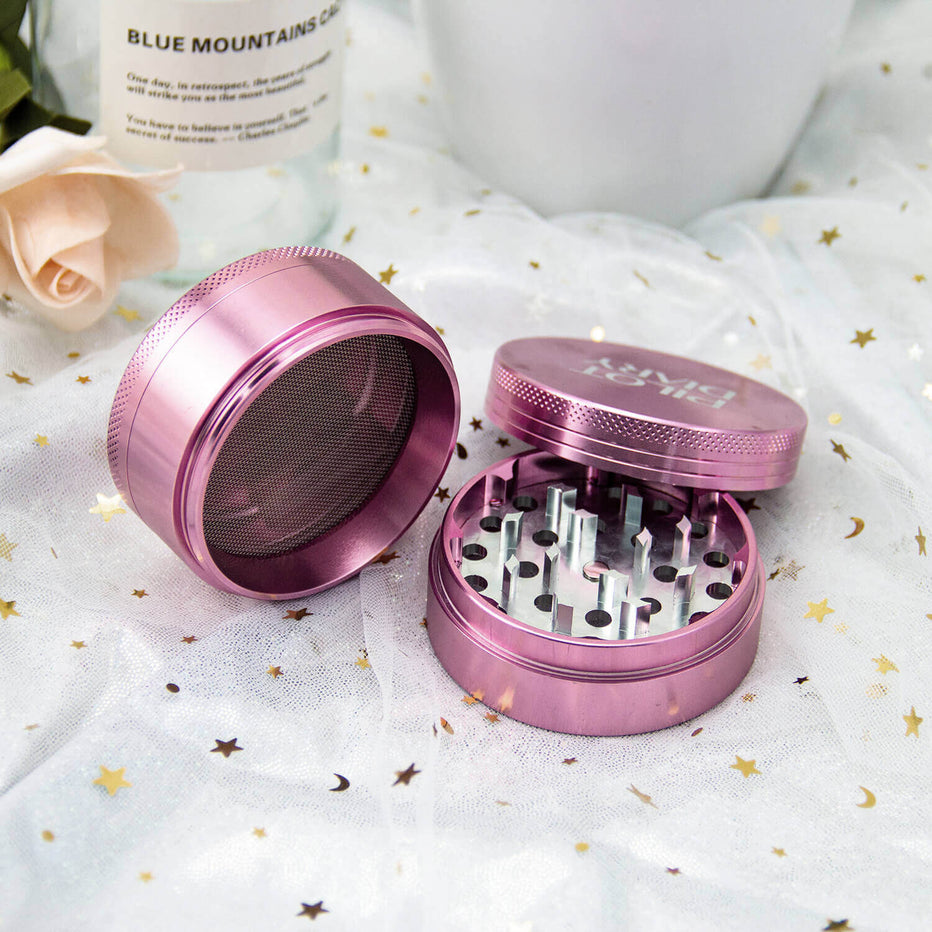 Pink Grinder 4 Pcs | INHALCO